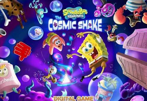 Spongebob Squarepants The Cosmic Shake PS4 & PS5