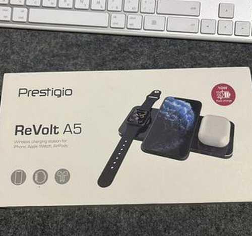 Зарядное устройство Prestigio ReVolt A5 для iPhone