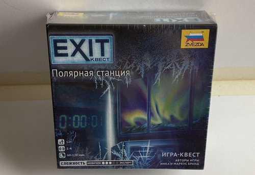 Настольная игра exit-квест "Полярная станция"