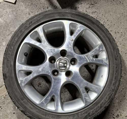 Диски Honda r17 в сборе с шинами Goodyear Eagle Sp