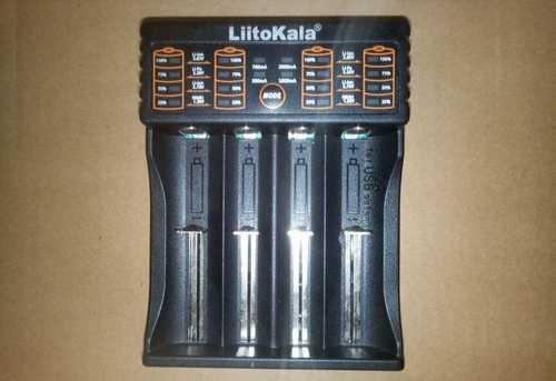 Зарядное устройство LiitoKala lii-402
