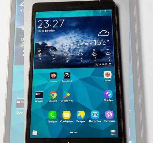 Samsung galaxy tab s 8.4 sm t705