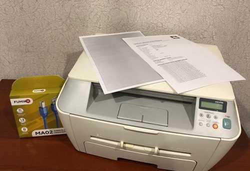 Принтер лазерный мфу samsung scx4100
