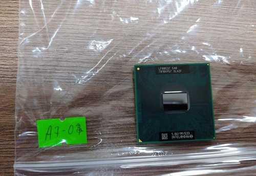 Процессор Intel Celeron M 540 1.86GHz Socket P lf8