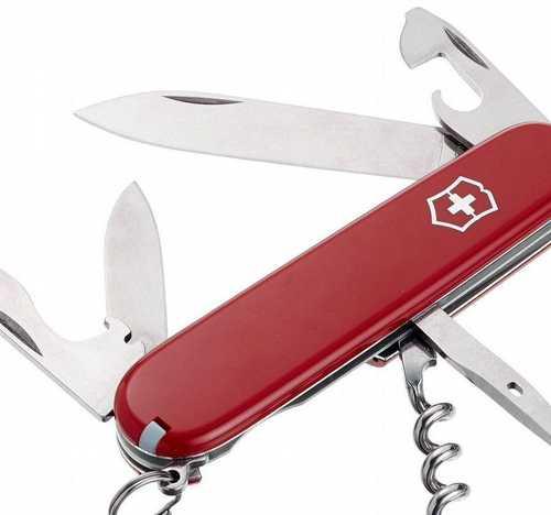 Швейцарский нож красный Victorinox Spartan