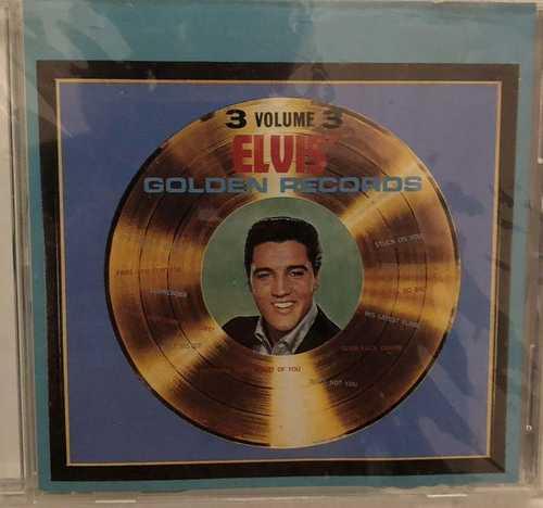 CD disc Elvis Presley « 3 volume »