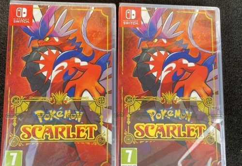 Pokemon scarlet nintendo switch
