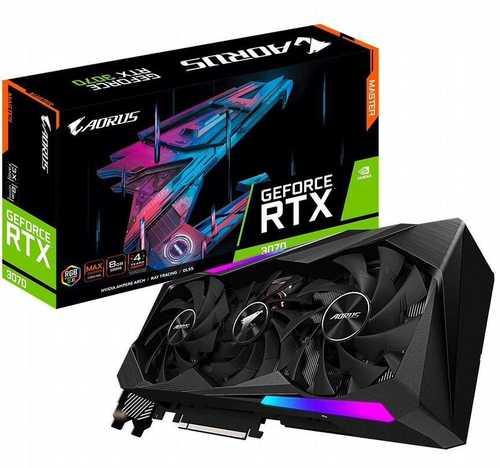 Видеокарта RTX 3070 Aorus