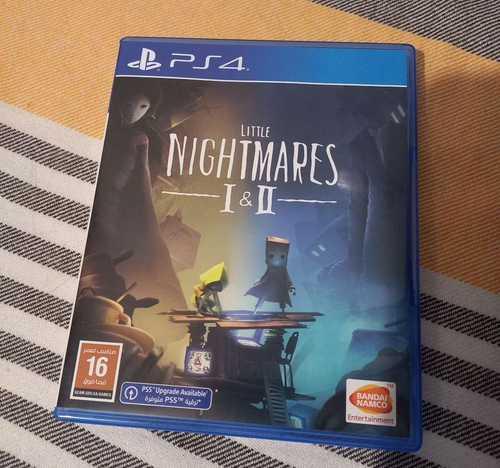 Little nightmares 1 и 2 пс4/пс5