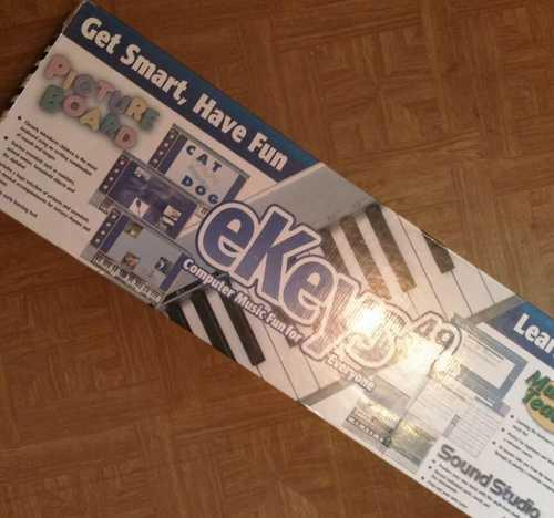 Мидиклавиатура eKeys 49