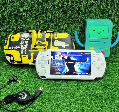 Sony PSP 2000 White 64GB   Игры