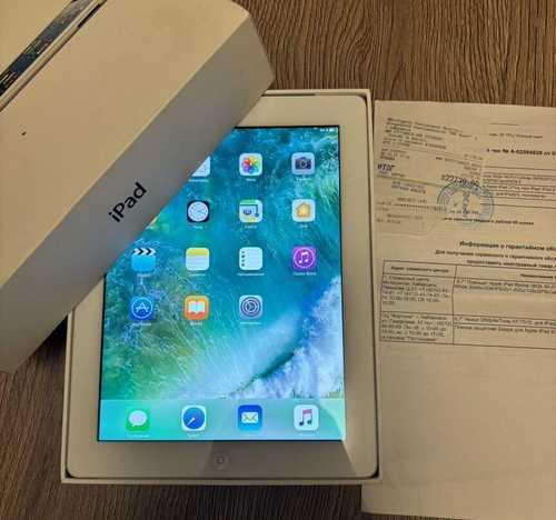 iPad 4 16гб сим