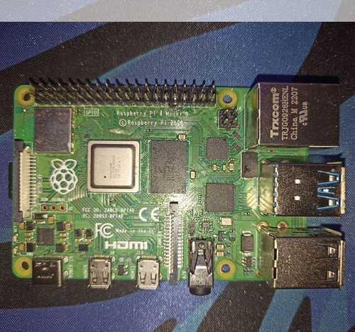 Raspberry Pi 4 model B - 4GB