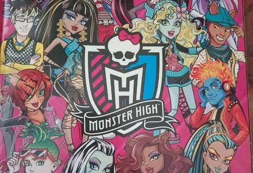 Panini Monster high fear book и наклейки 2013
