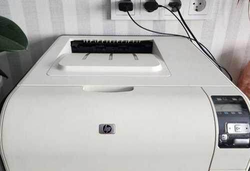 Цветной принтер HP LaserJet CP 1525n color
