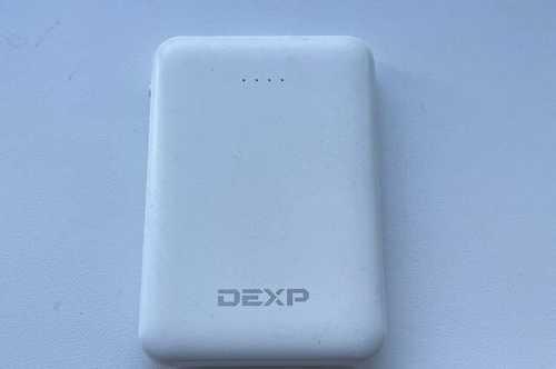 Портативный аккумулятор Dexp 5000 мАч