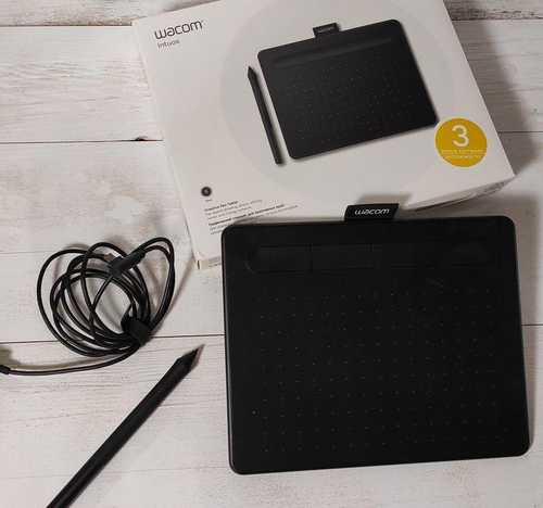 Планшет графический Wacom Intuos S Black CTL-4100K