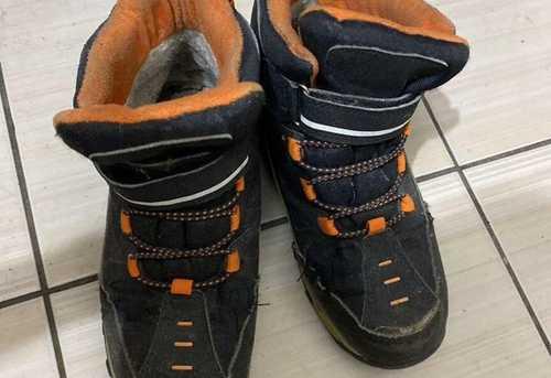 Зимние мембранные ботинки