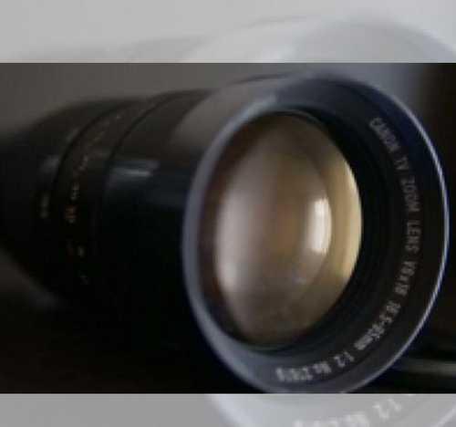 Canon TV Zoom Lens V6x16 16.5-95mm f/2.0