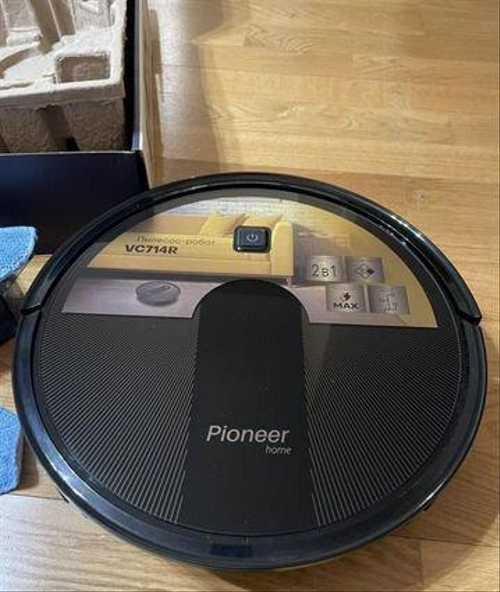 Робот-пылесос Pioneer home VC714R | Festima.Ru – частные объявления