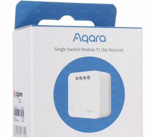 Управляемое реле Aqara Single Switch Module T1 SSM