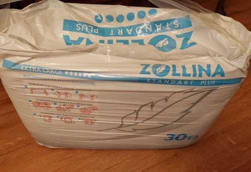 Памперсы Zolina xl 30 новые цена упаковка