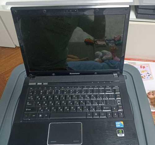 Ноутбук lenovo g450