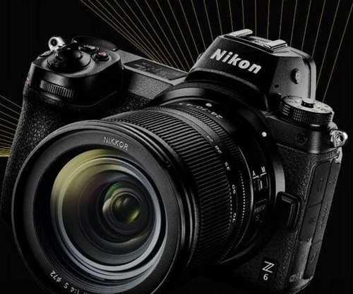 Nikon Z6 + Nikkor Z 24-70mm