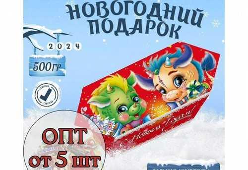 Сладкие новогодние подарки