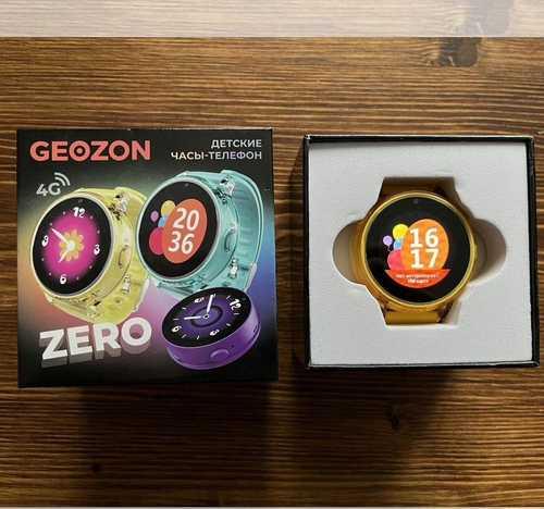 Детские смарт часы с gps Geozon zero