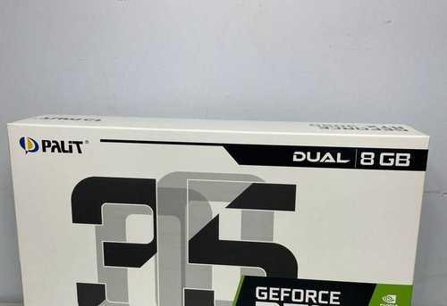 Мск видеокарта Palit rtx 3060 dual new