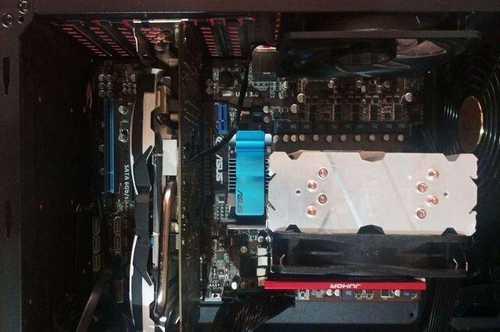 Связка phenom ii x6 1090t + материнка asus m4a87td