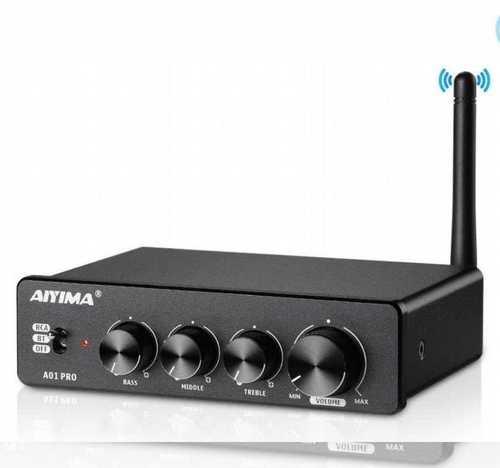 Усилитель Aiyima A01 Pro Bluetooth