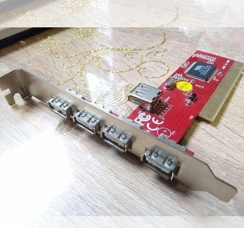 PCI-контроллер USB 2.0