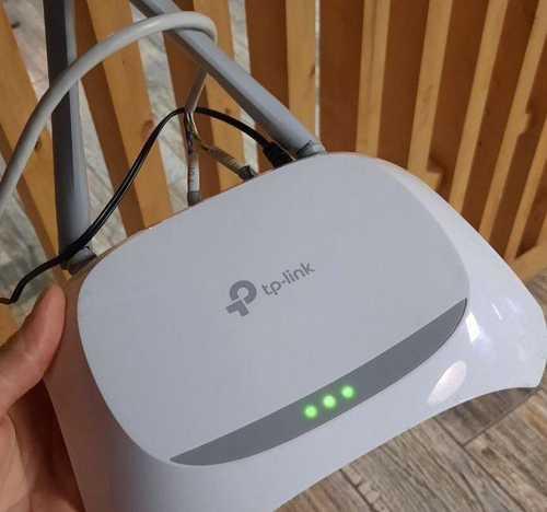 Роутер TP link tl-wr840n