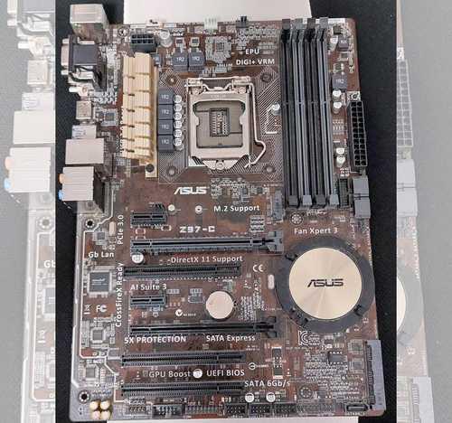 Материнская плата Asus Z97-C