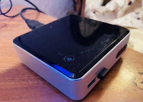 Intel NUC I3-4010U/4GB/ssd256gb