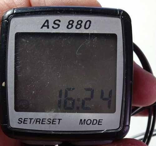 Компьютер велосипедный "Assize AS-880" бу