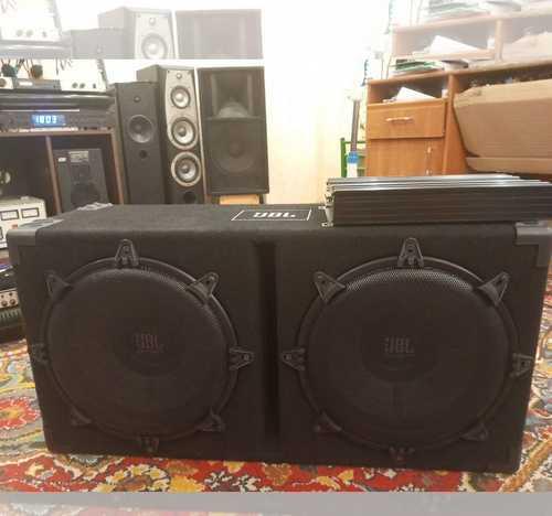 Cабвуфер JBL 1000w 2Х12 дюймов