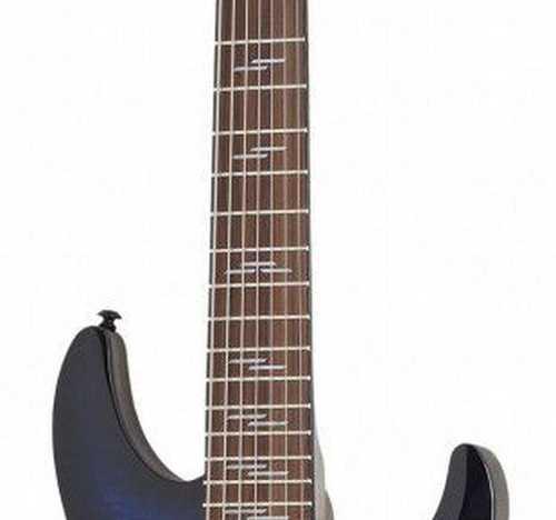 Электрогитара Schecter omen elite-7 stbb