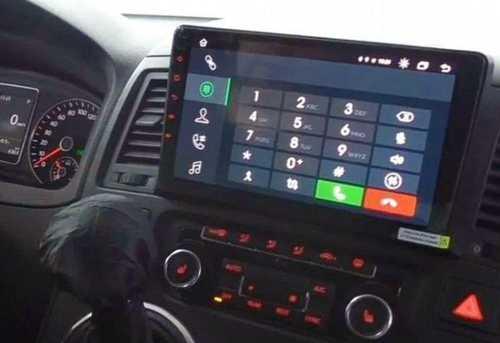 Магнитола + Камера 2/32 Volkswagen Multivan T5