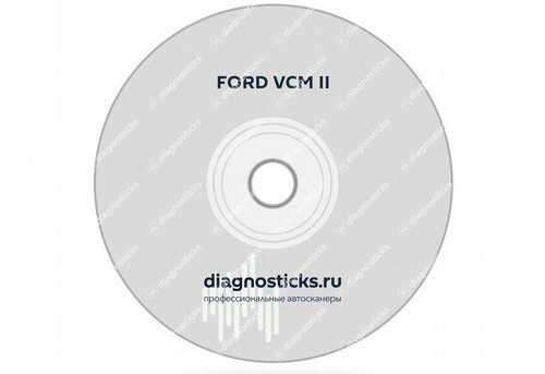 П.О. для автосканера Ford VCM II