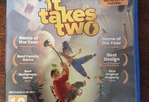 IT takes two для ps4/ps5