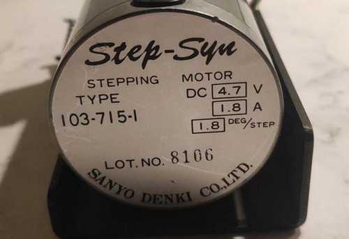 Шаговый двигатель step-syn 103-715-1