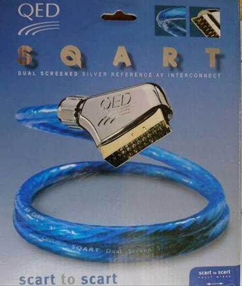 Видео - аудио кабель scart to scart reference AV