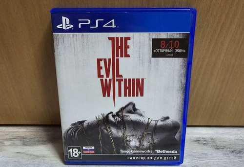 The evil within ps4