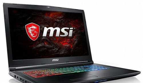 Ноутбук MSI GP72 7REX-676XRU Leopard Pro i7-7700HQ