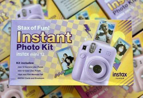 Оригинальные наборы instax mini 12 (новинка 2024)