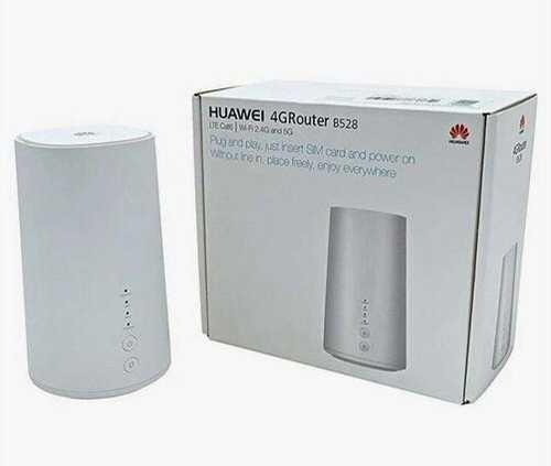 Роутер 3G/4G-WiFi Huawei B528s-23a LTE Cat. 6