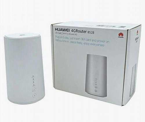 Роутер 3G/4G-WiFi Huawei B528s-23a LTE Cat. 6